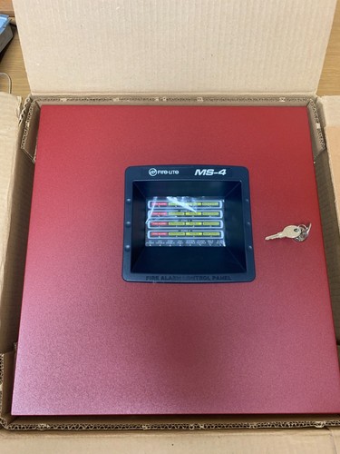 Fire-lite MS-4 Fire Alarm Control Panel | eBay