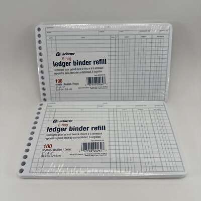 Binders & Supplies - Ledger Binder
