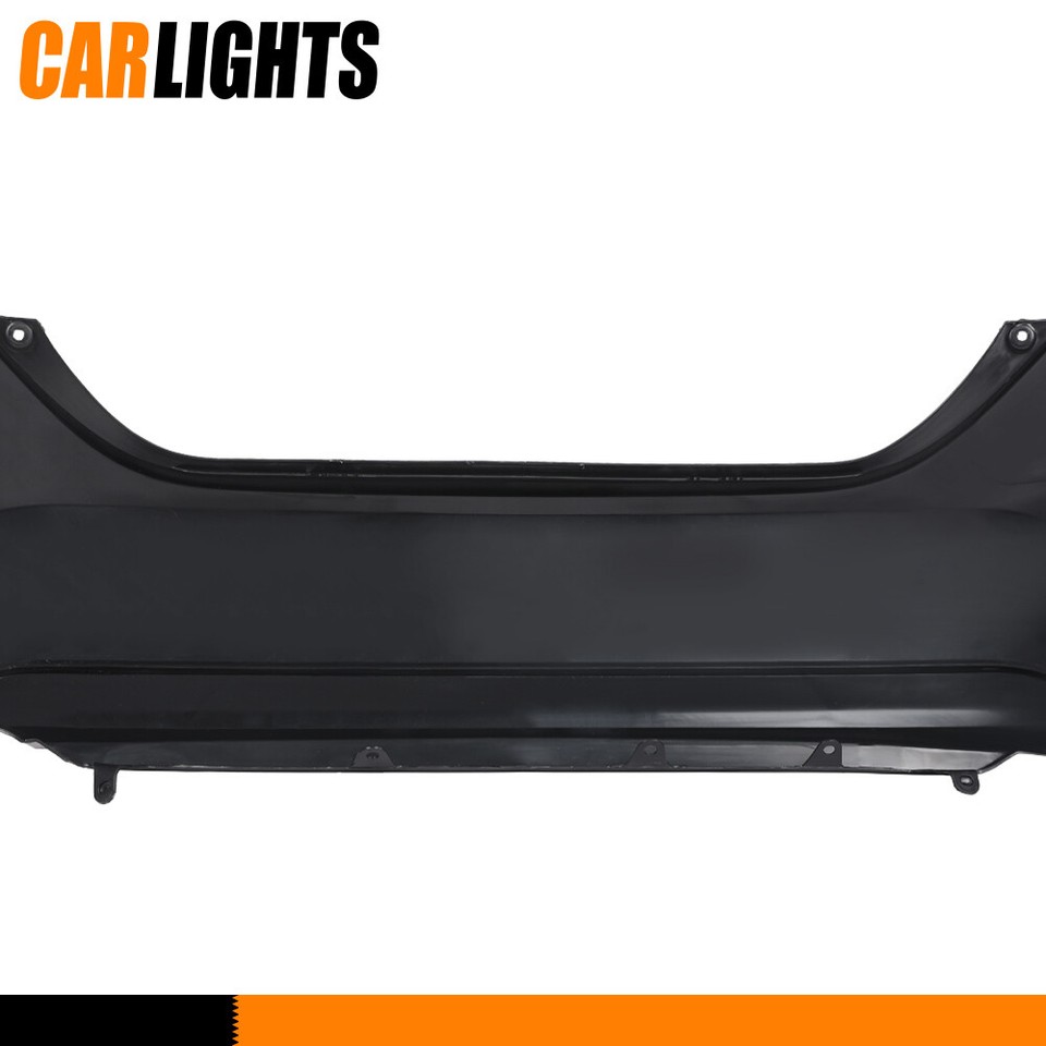 Rear Bumper Cover Replacement Fit For 2014-2019 Toyota Corolla Sedan ...