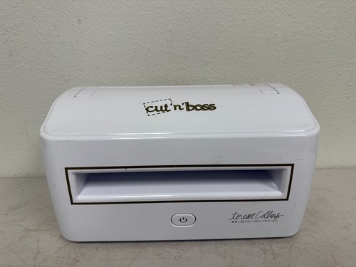 Craftwell Cut 'N' Boss Electronic Die Cutting Machine | eBay
