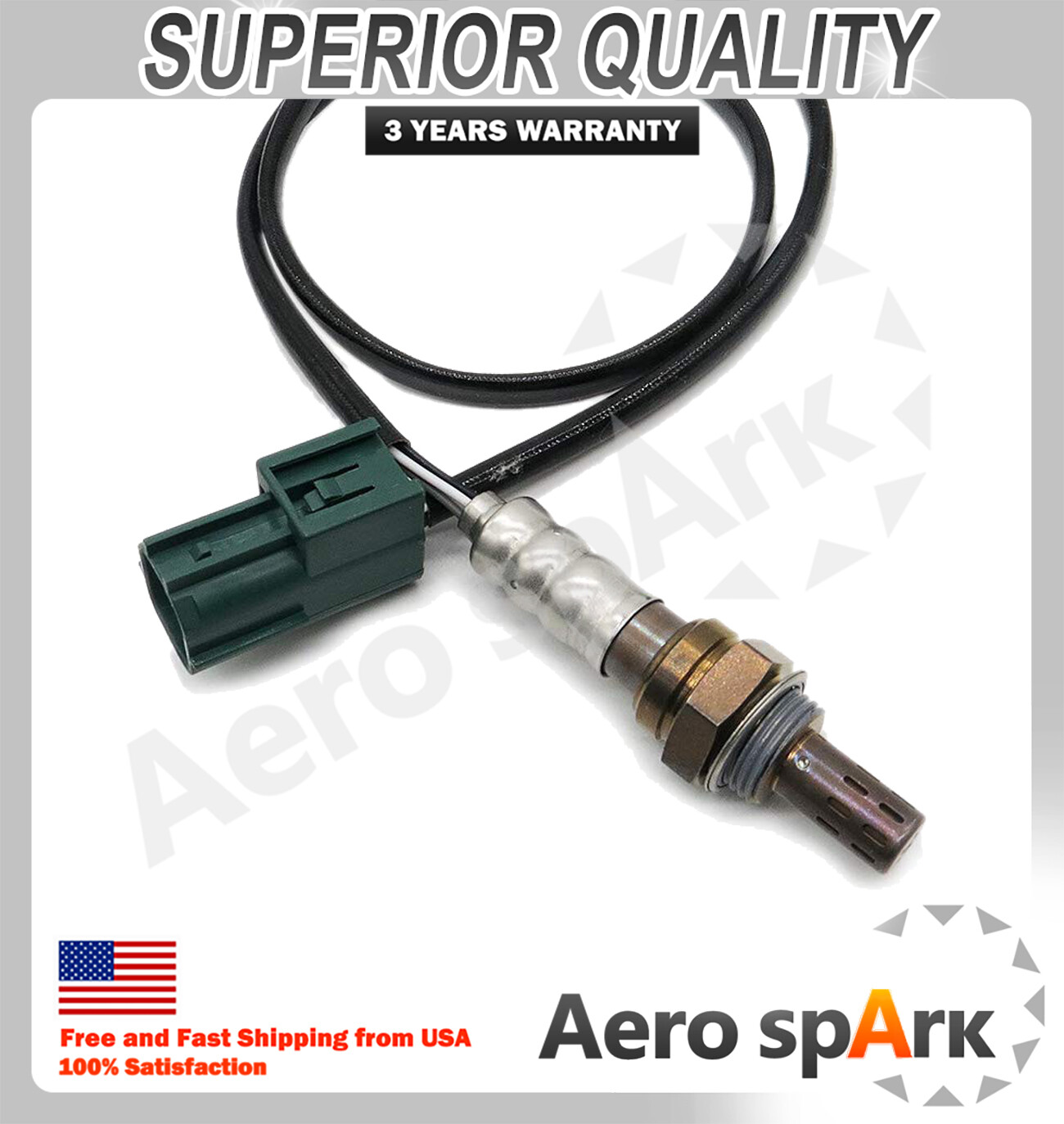 2PCS O2 Oxygen Sensor For 2001-2015 Nissan Pathfinder 350Z Titan 3.5L ...