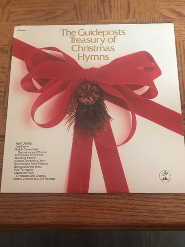 The Guideposts Treasury Of Christmas Hymns Album | eBay