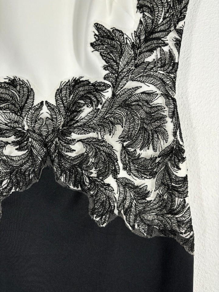 Tadashi Shoji Falcon Dress Womens Petite PS Sheath Lace Accents ...