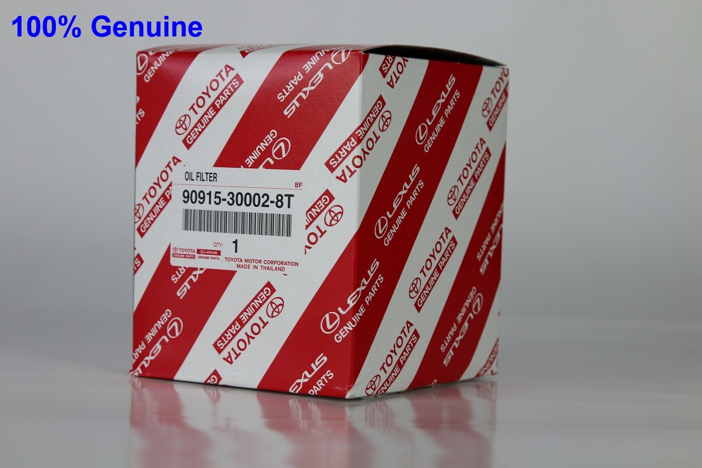 1 x Genuine Toyota Oil Filter for Landcruiser Hilux Prado Diesel ...