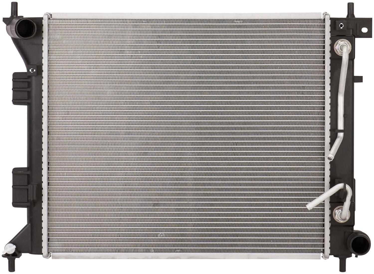 Sunbelt Radiator For 14-16 Kia Forte Koup Forte5 1.6L Lifetime Warranty ...