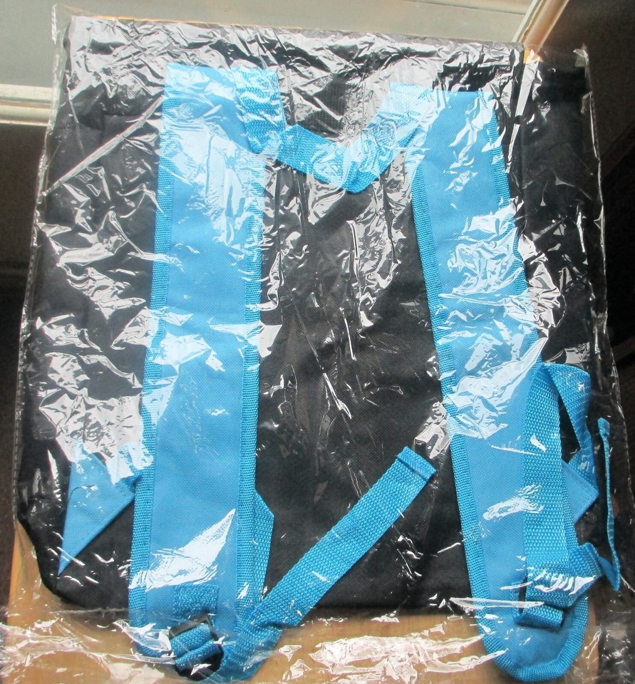Loot Crate Batman - Nightwing Back Pack - NEW IN PLASTIC BAG | eBay