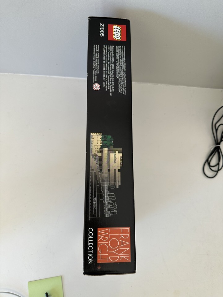 LEGO 21005 Architecture Fallingwater Frank Lloyd 21005 New & Factory ...