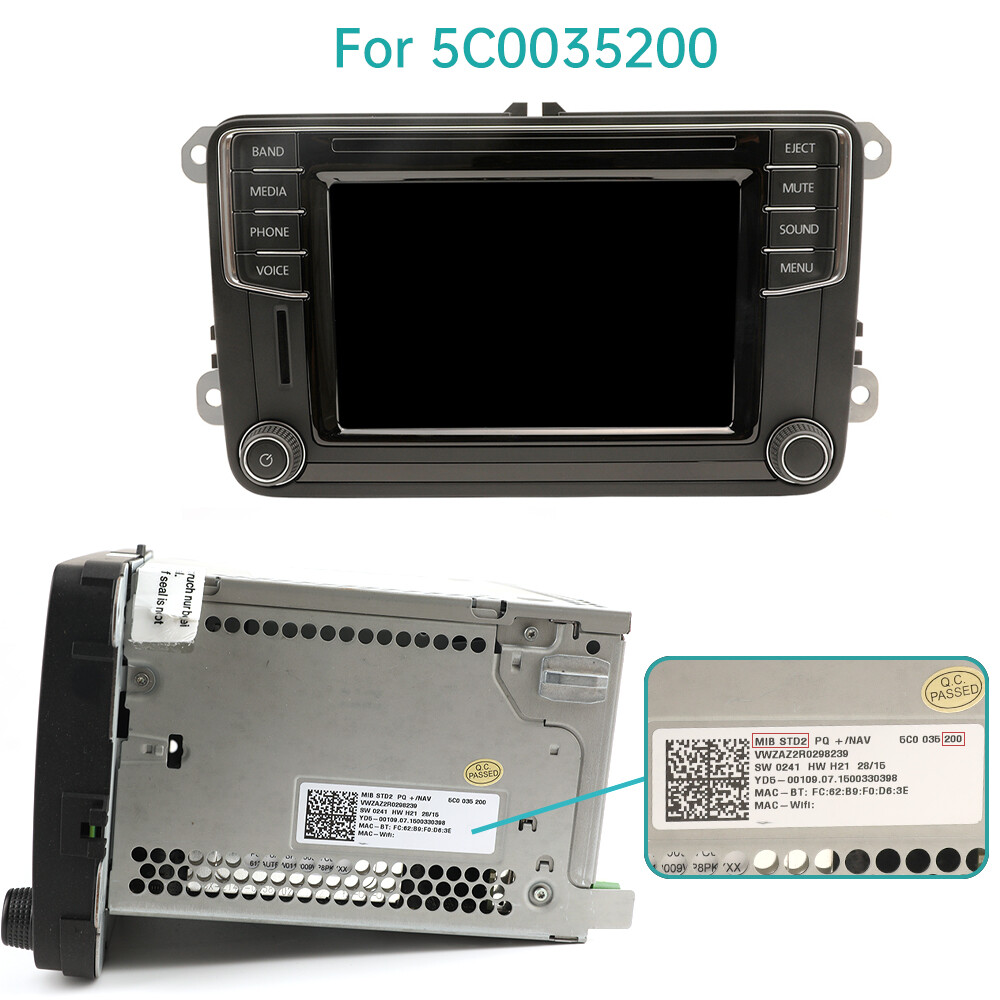 TDO-WVGA0633F00036 LCD Touch Screen Assembly 5C0035200 5C0035682G For ...