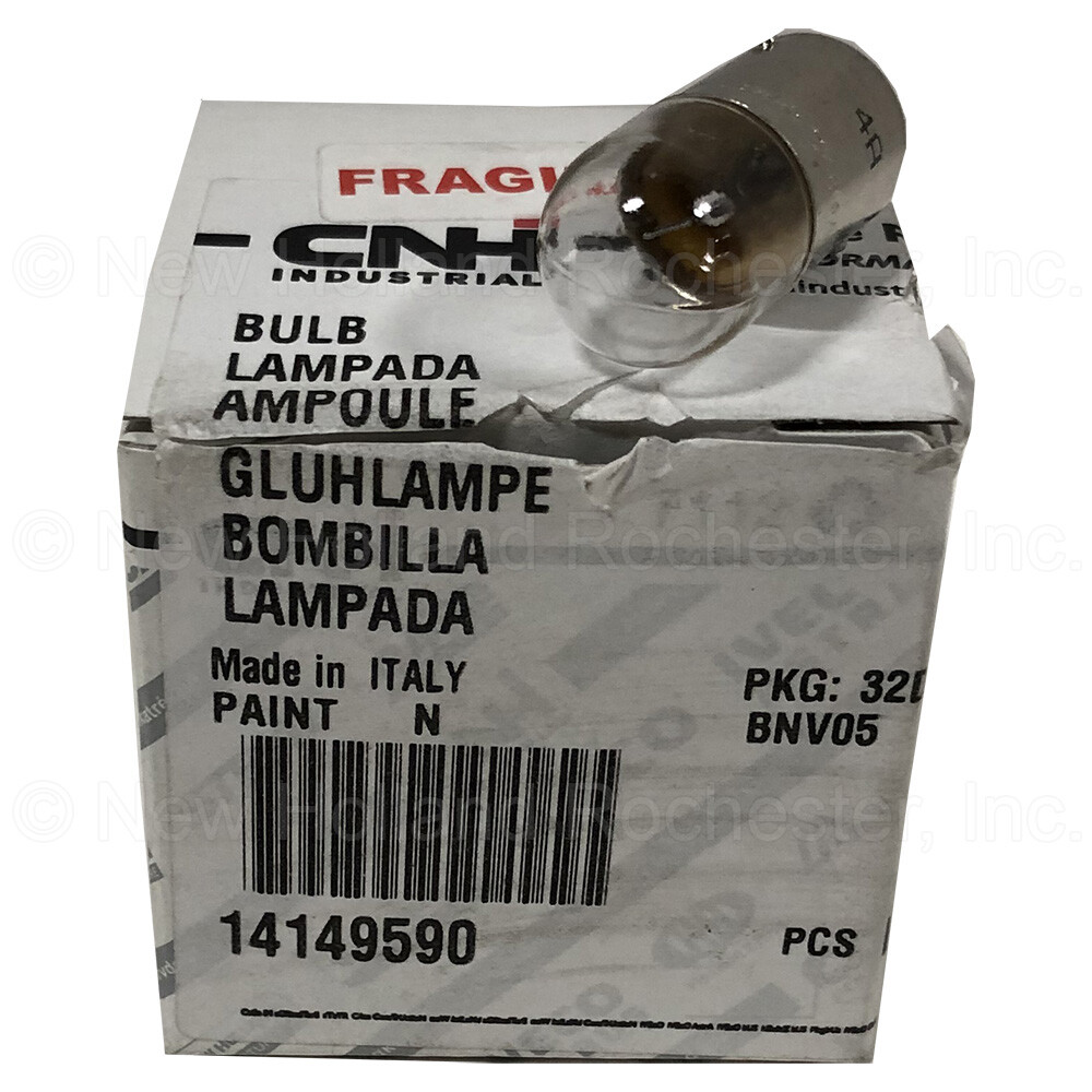 New Holland Bulb Part # 14149590 | eBay