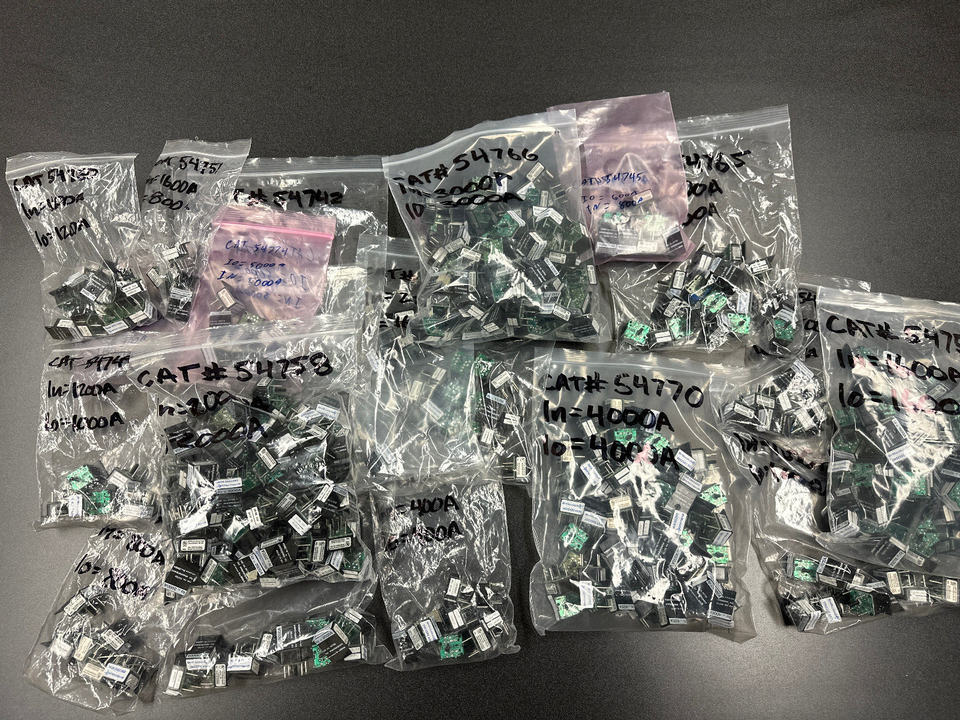 54746 In=800A/lo=800A Square D Merlin Gerin Masterpact MP STR Rating ...