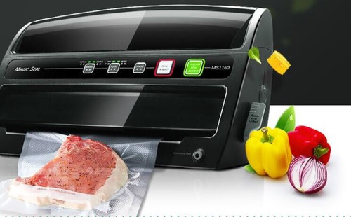 Household Vacuum Packaging Sealing Machine Dry/Wet/Powder Food Sealer ...