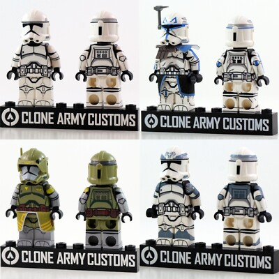 Clone Army Customs RP2B Realistic PHASE 2 Clone Figures -Pick Model ...