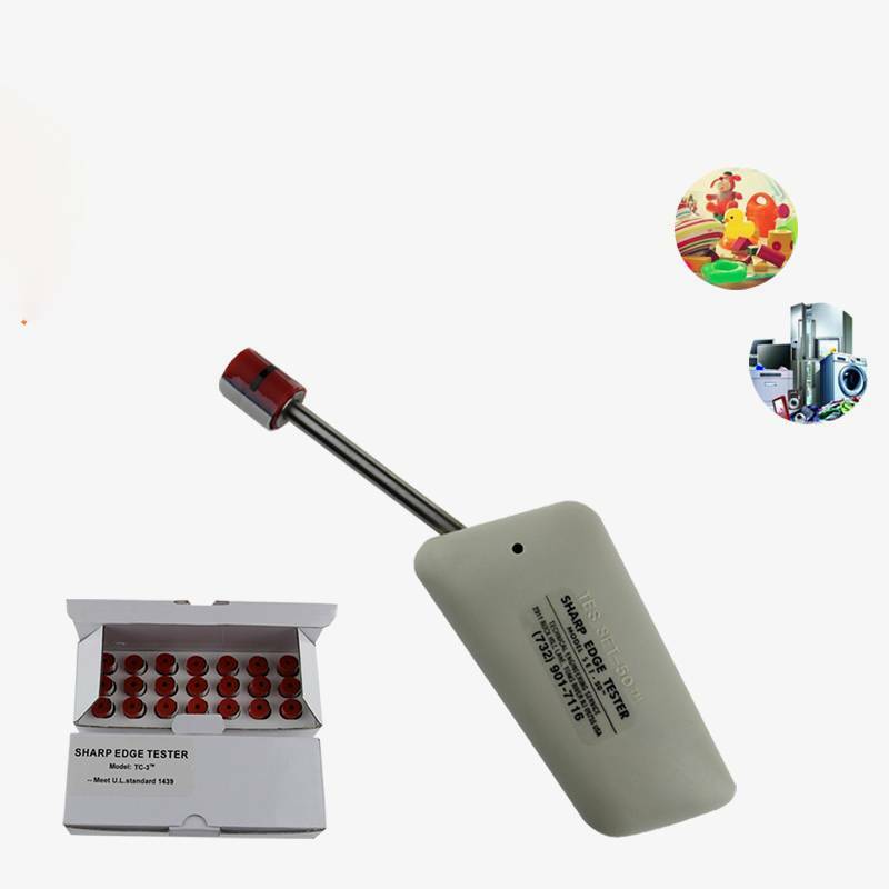 UL 1439 Sharp Edge Tester Testing Meter +21 pcs pressure testing caps ...