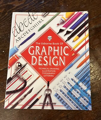 The Usborne Book of GRAPHIC DESIGN | eBay