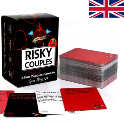 150 Cards Risky Couples Game Super Fun Date Night Dares Question For ...