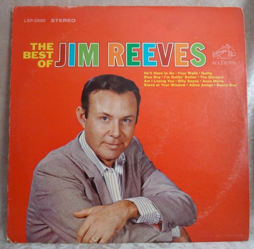 Jim Reeves - The Best Of Jim Reeves (LP, Comp, Mono, Ind) (Mint (M ...
