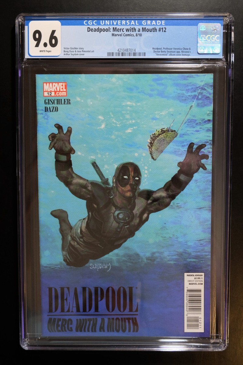 Nirvana Nevermind Wallpaper Deadpool