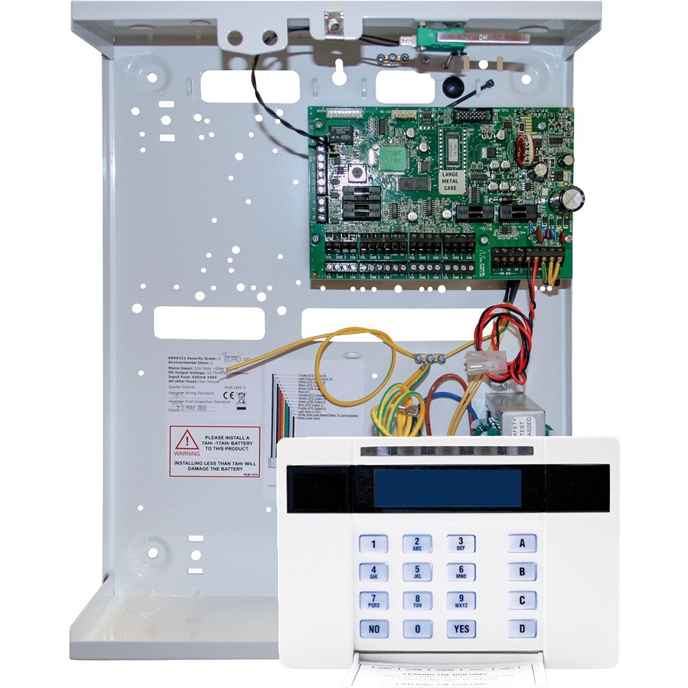 Pyronix Euro 46 V10 Burglar Alarm Control Panel (EURO46S) for sale ...