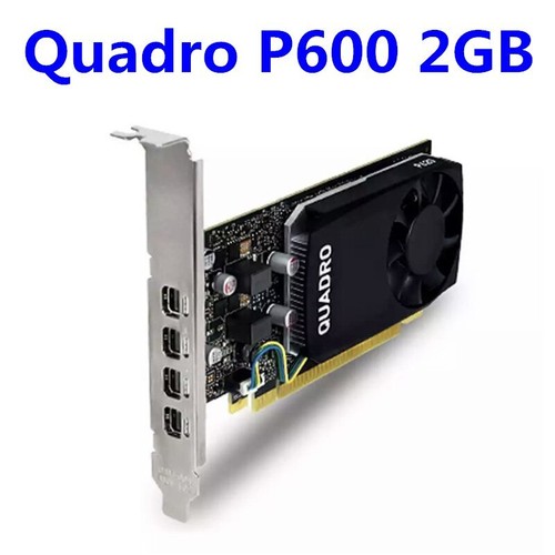 Original Quadro P600 2GB Professional Graphics Card for CAD PS 3DMAX ...