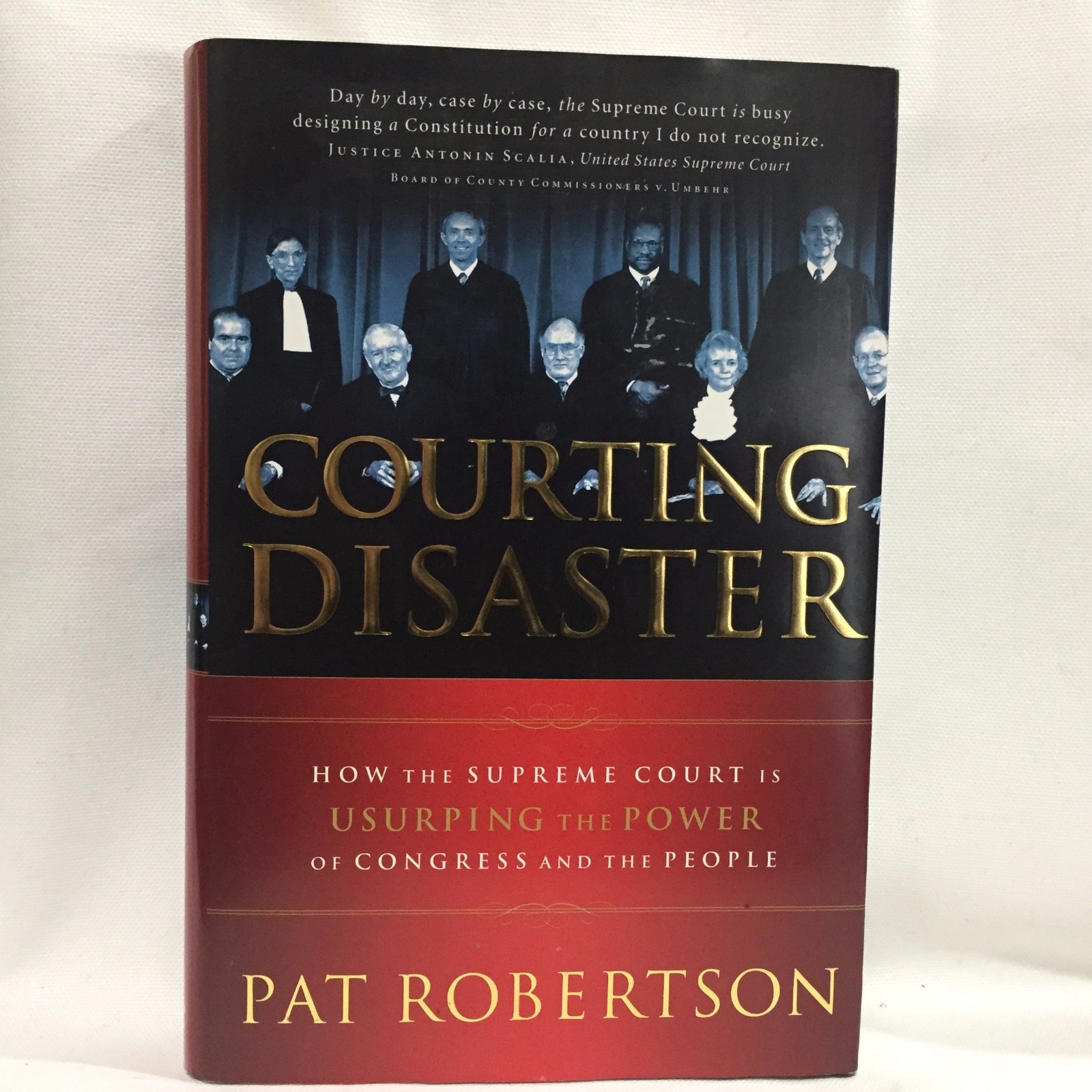 Courting Disaster How the Supreme Court Is Usurping the Power of ...