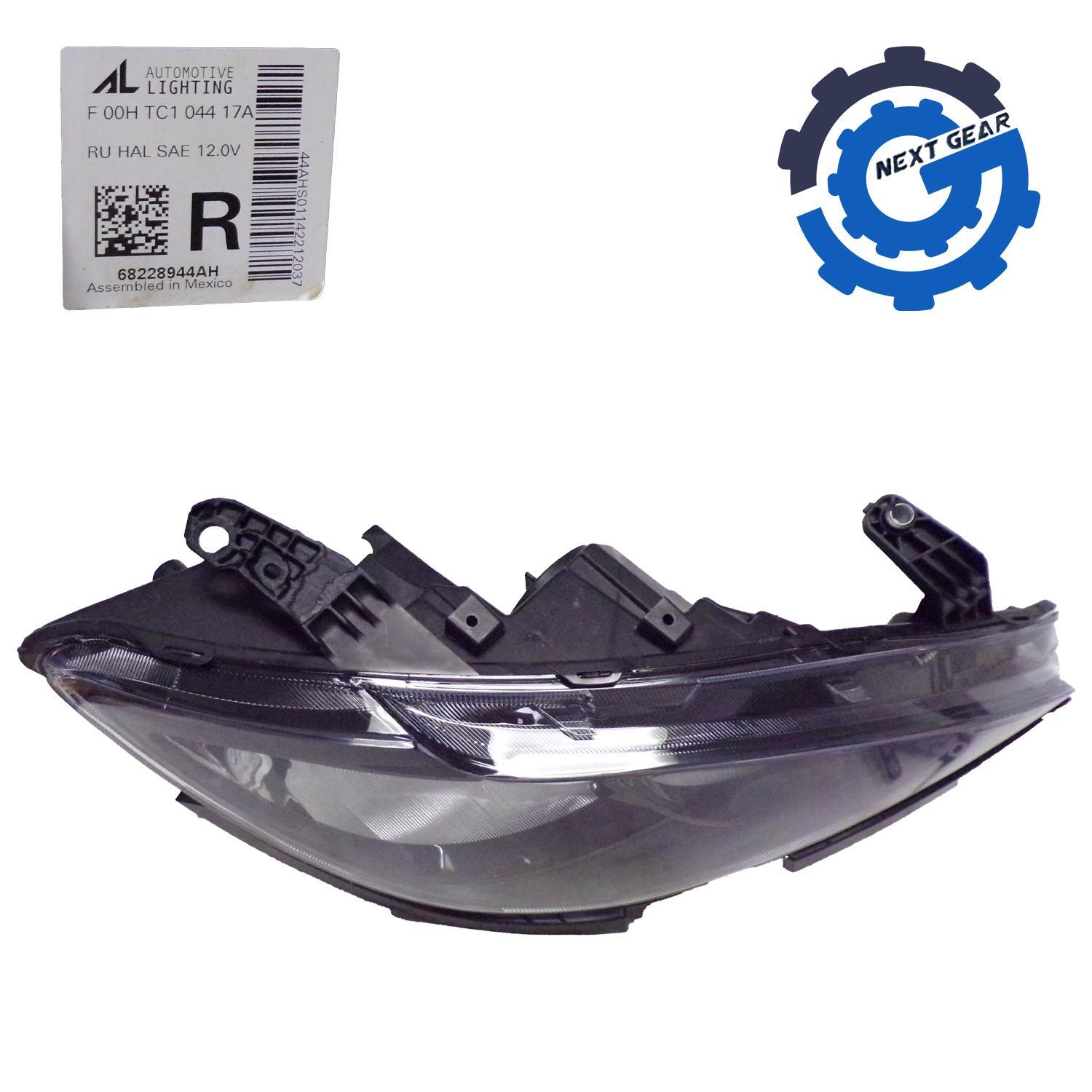 OEM Mopar Right Halogen Headlight Assembly 2017-2025 Chrysler Voyager ...