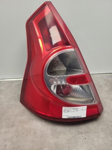 Feu arriere principal gauche (feux) DACIA SANDERO 1 8200734825 | eBay