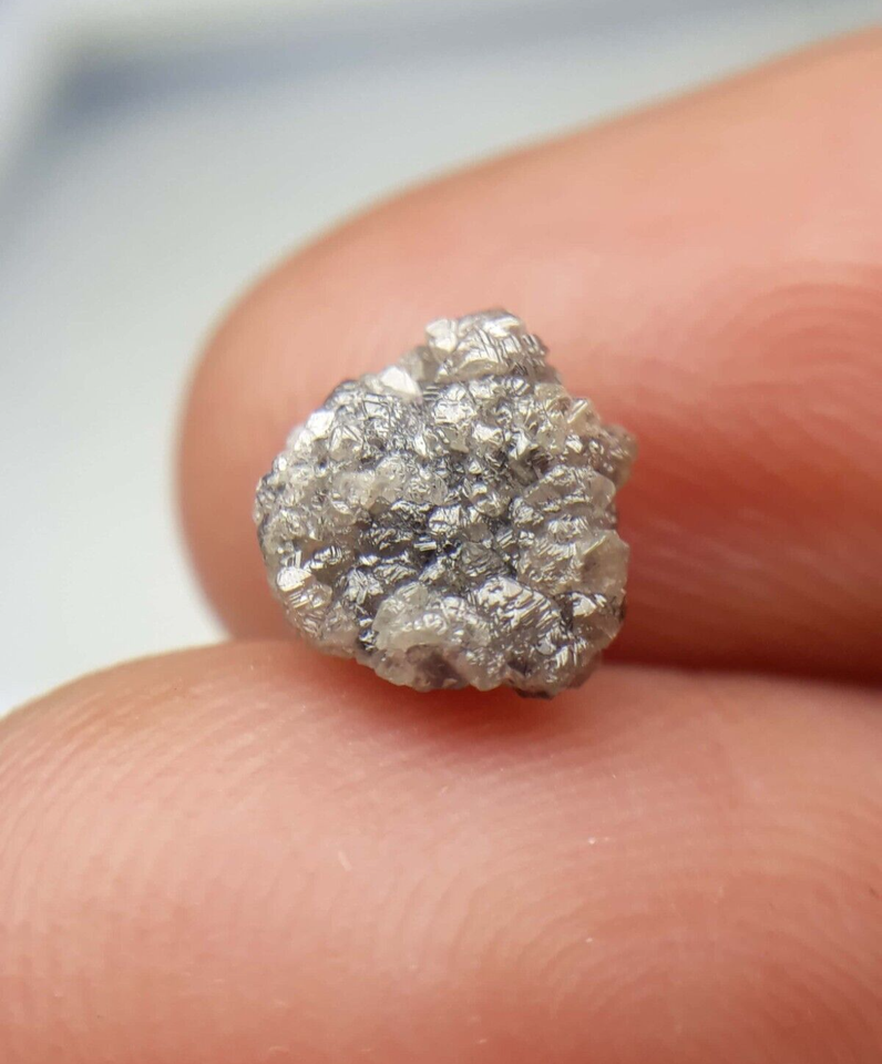 1.90 Ct, Natural Raw Diamond,Antique Raw Rough Diamond,Brown Uncut ...