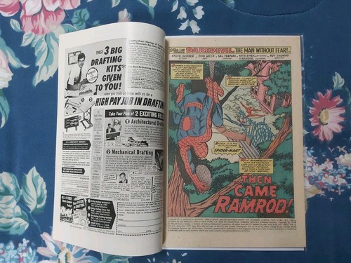 DAREDEVIL 103 1973 Marvel Comics 1st Appearance Of Ramrod | eBay