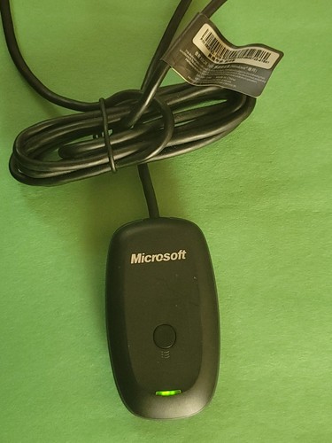 OEM Microsoft Xbox 360 Wireless Receiver for Windows PC USB Adapter P/N ...