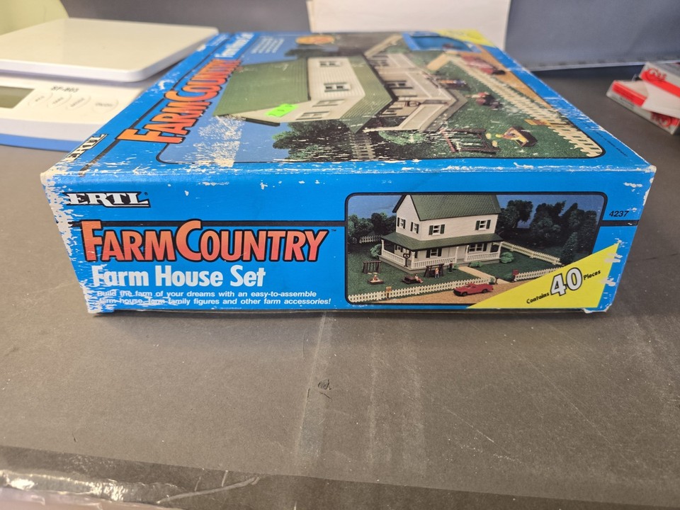 Vintage Ertl Farm Country Farm House Set Nos. | eBay