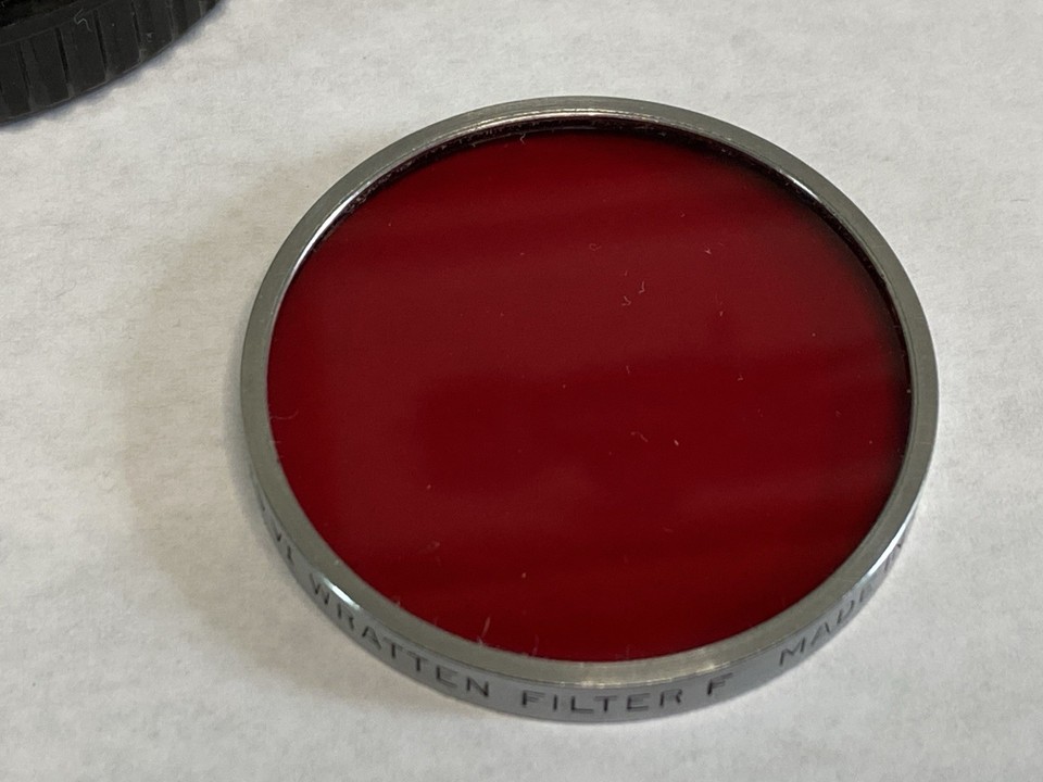 Kodak Wratten Series VI Filter F Red Made in USA | eBay