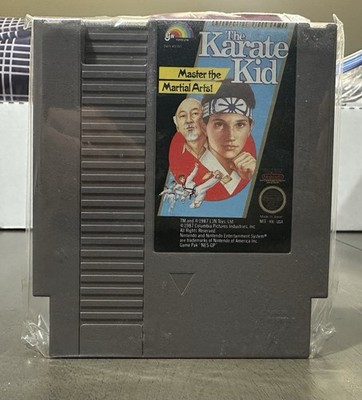 The Karate Kid Master the Martial Arts Nintendo Authentic Game - SOLD ...