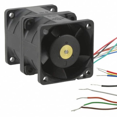 FAN AXIAL DUAL 40X56MM 12VDC | eBay UK