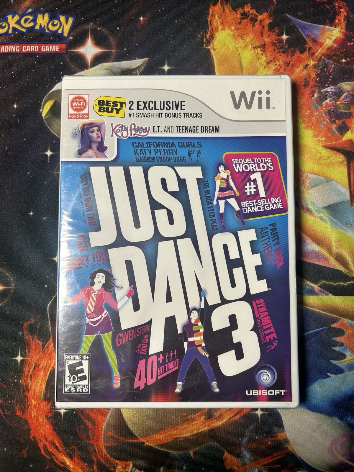 NEW Just Dance 3 (Nintendo Wii 2011) Sealed Best Buy Exclusive Ubisoft ...