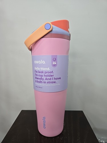 Owala FreeSip Sway Stainless Steel Water Bottle / 40oz / Color ...