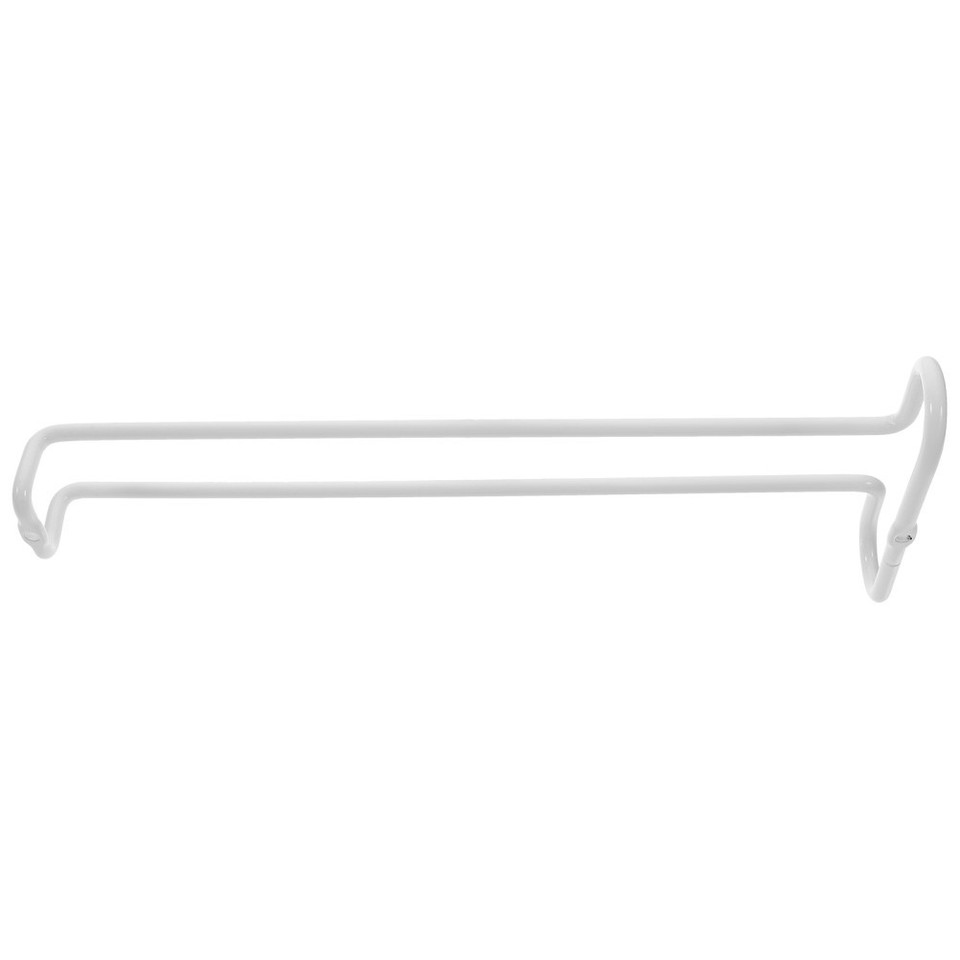 Coffee Cup Hanger Kitchen Organizer Bar Wine Glass Holder Cabinet Rack ...