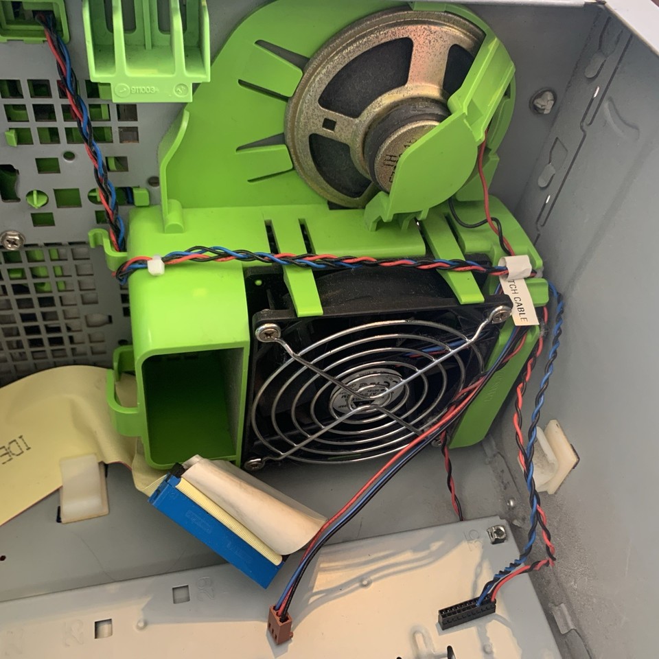 Vintage ~ ATX~ SUN 2500~ Computer PC Case +Power supply + DVD Drive | eBay