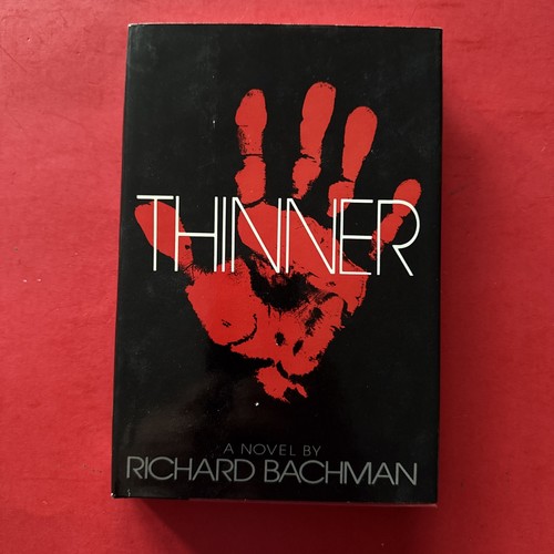 Stephen King - Richard Bachman Thinner Book Club Edition NAL 1984 ...