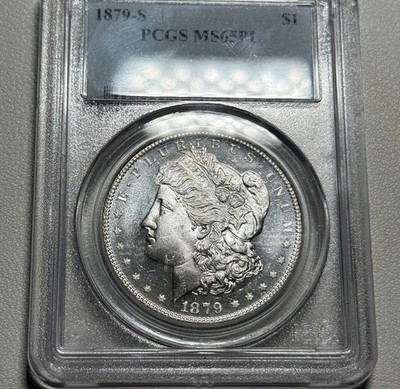 1879-S PCGS MS65 PL Morgan Silver Dollar $1 Proof Like Nice Cameo | eBay