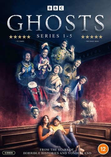 Ghosts: Series 1-5 (DVD) Ben Willbond Katy Wix Jim Howick Laurence Rickard 5051561045561 | eBay