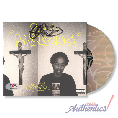 Earl Sweatshirt Signed Autographed CD "Drois" PSA/DNA Authenticated | eBay