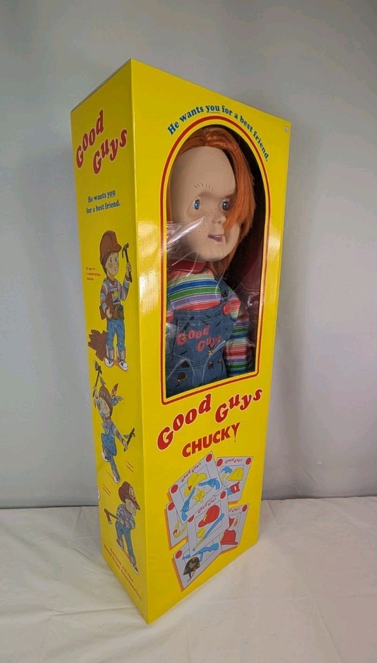 30 Inch Good Guys Chucky Doll Child's Play 2 Movie Doll Spirit ...