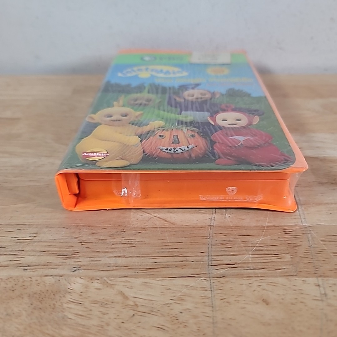 Teletubbies La Citrouille Magique Vhs Géniepublication | Catalogue