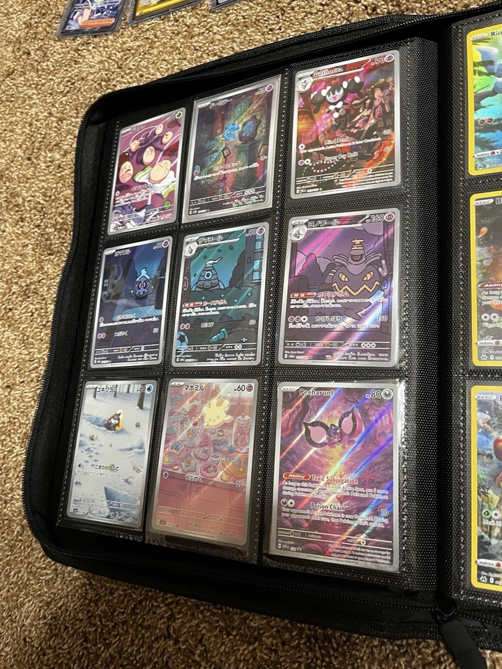 Pokemon Card Collection! Includes Slabs Includes Binder | eBay