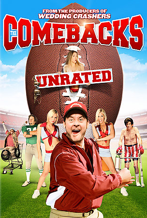 The Comebacks (DVD, 2008, Unrated) 24543492511| eBay