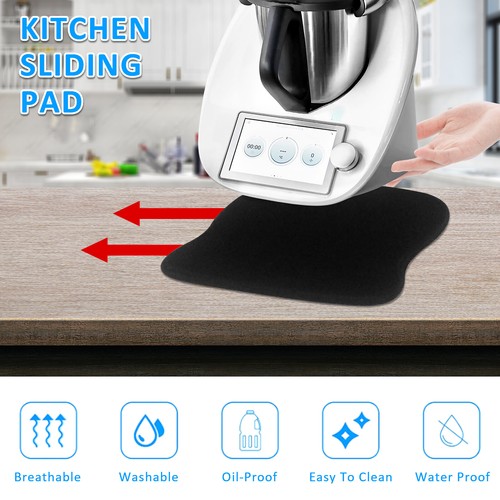 Mixer Sliding Mat Kitchen Appliance Slider Mats Non Slip Slider Pad ...
