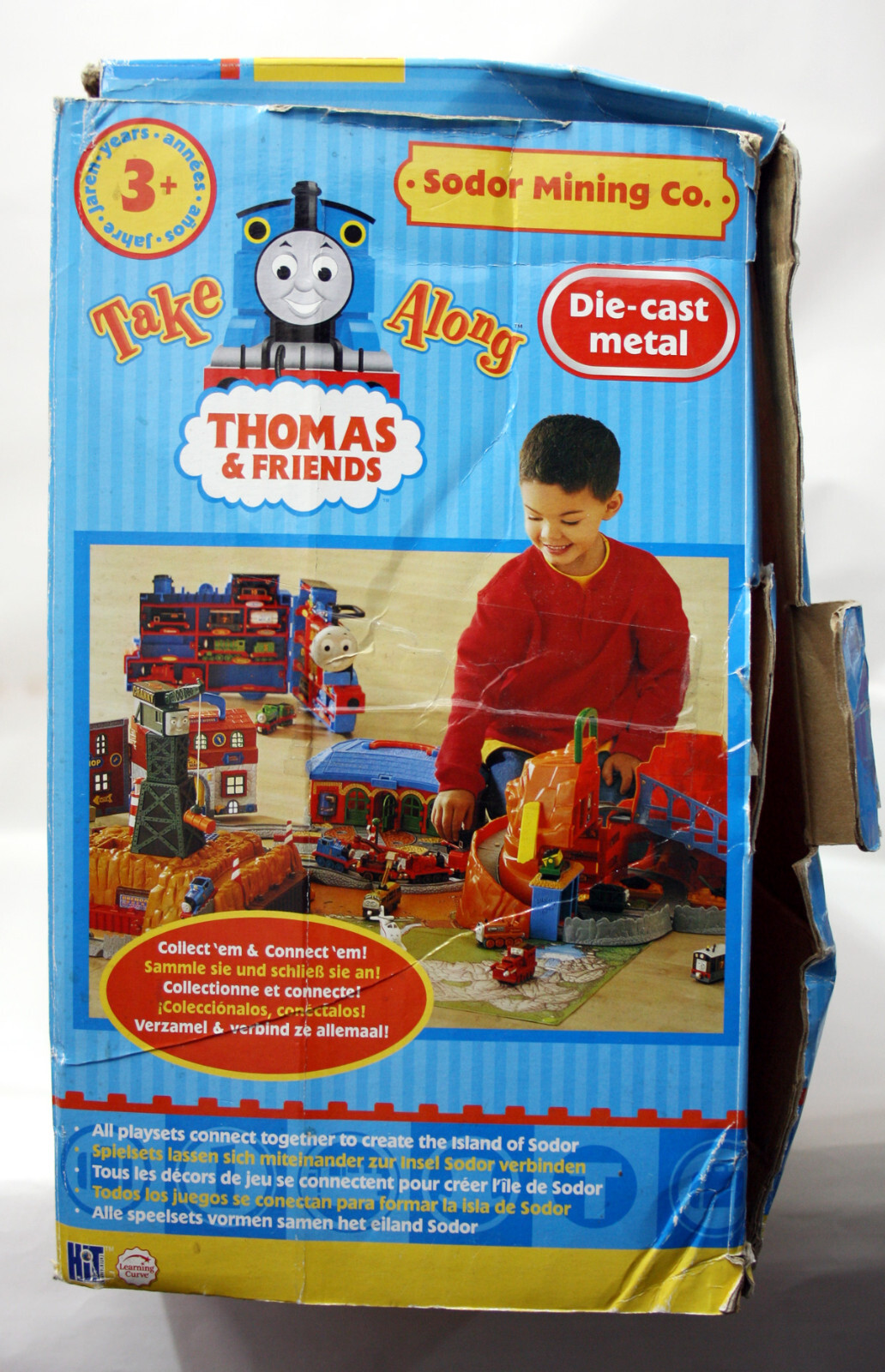 2007 THOMAS & FRIENDS TAKE ALONG SODOR MINING CO PLAYSET LEARNING CURVE ...