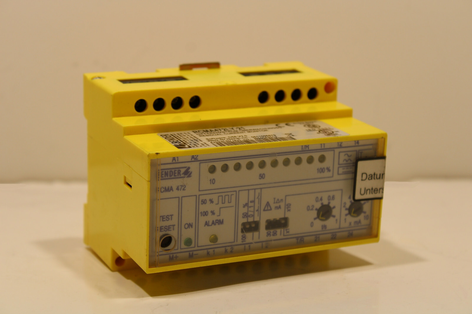 Bender RCMA472LY-21 Residual Current Monitor | eBay