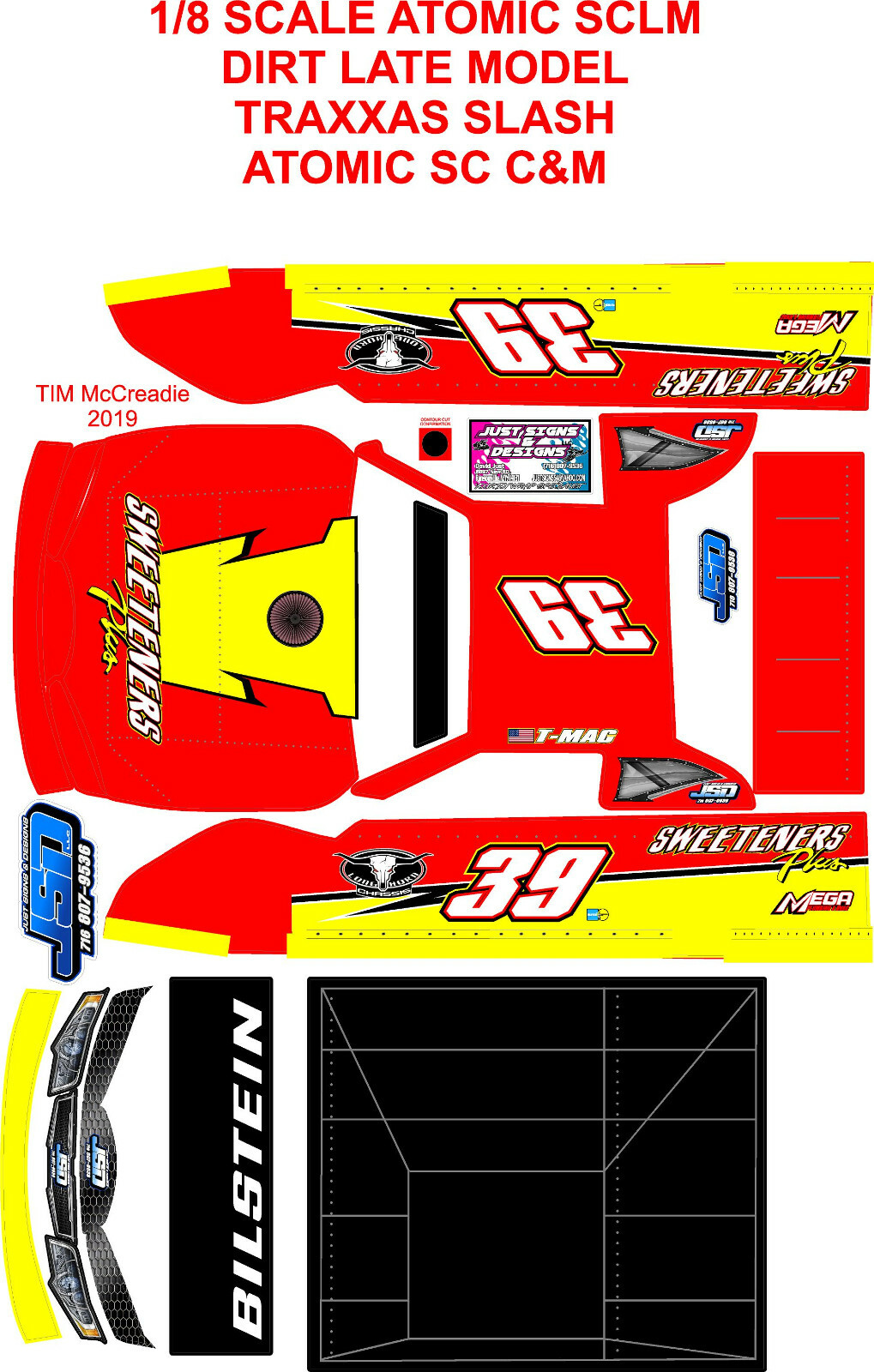 ATOMIC SCLM LATE MODEL WRAP TIM McCREADIE 2019 with deck 1X8 OR 1X10 | eBay