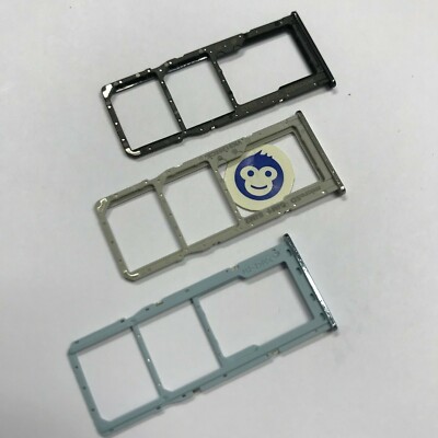 GENUINE SAMSUNG GALAXY A51 A515F SIM MEMORY CARD HOLDER TRAY SLOT DUAL ...